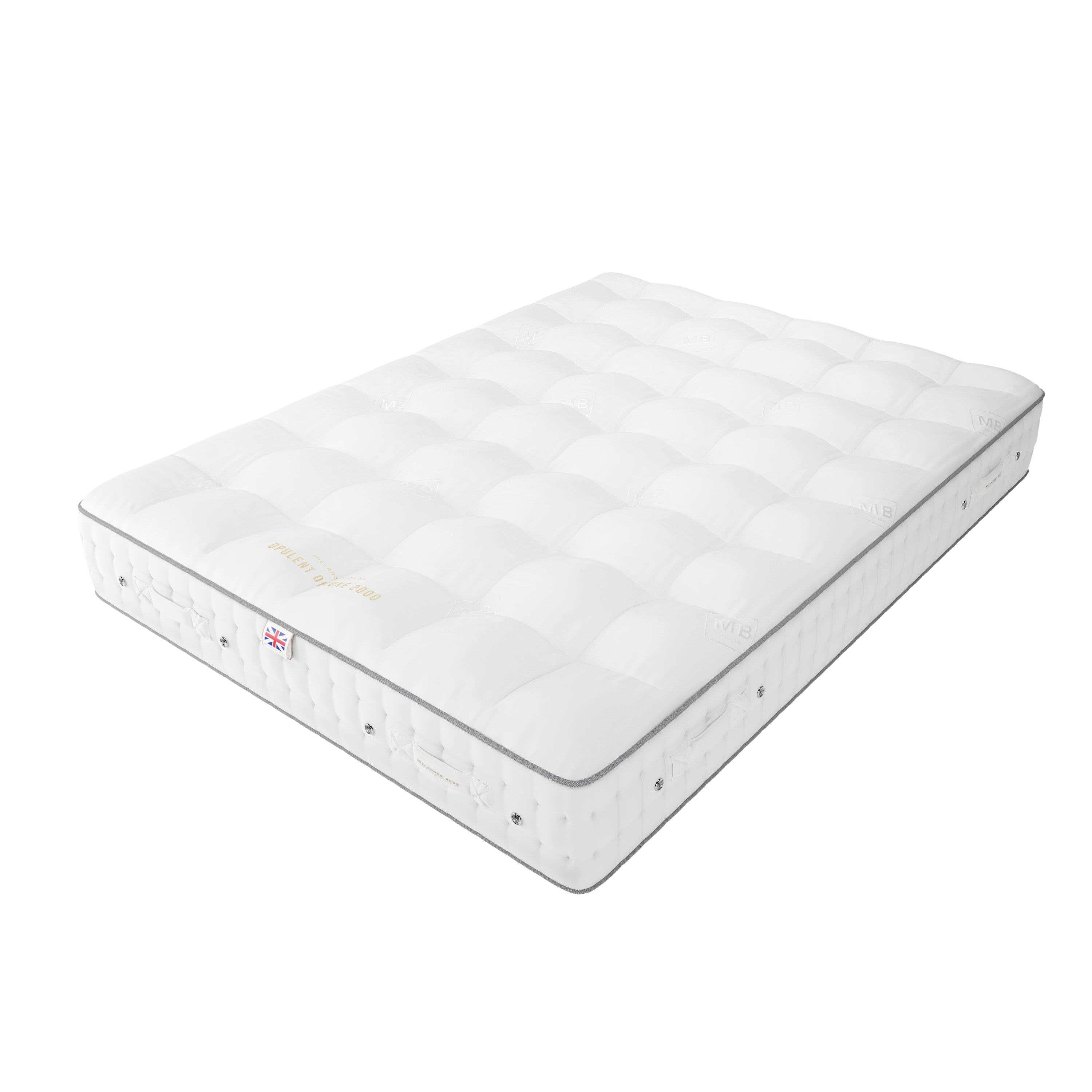 Millbrook Beds Bespoke 2000 Mattress – Rangers Furnishing Stores